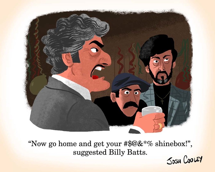 Cool Movie Illustrations by Josh Cooley | Amusing Planet